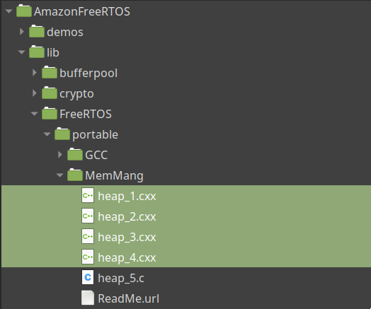 AWS IoT FreeRTOS Sample | innomatic